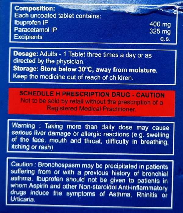 Besiflam Tablets – MoPharma